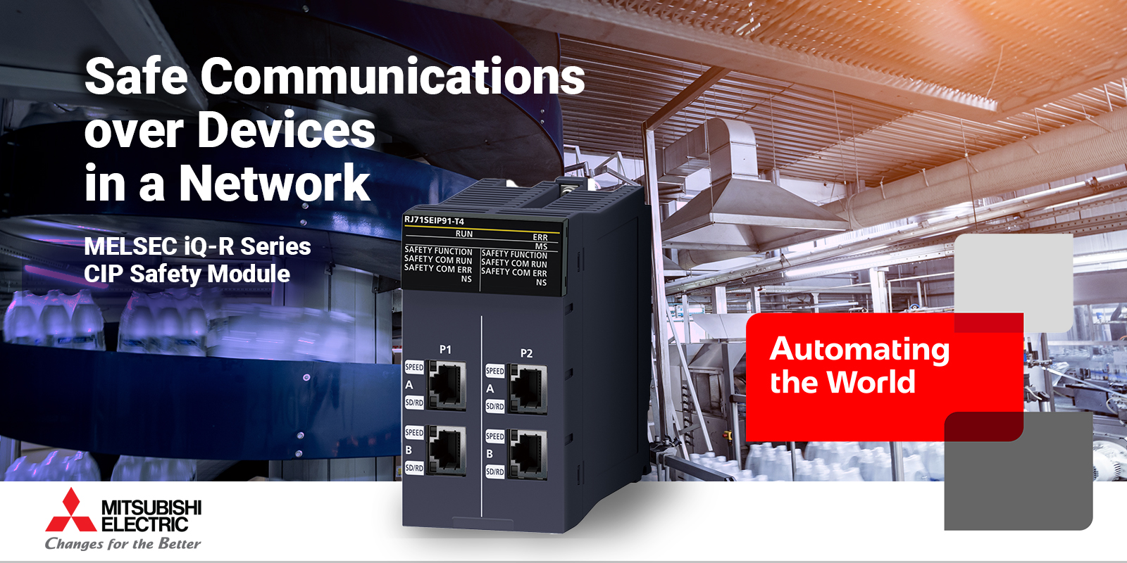 Mitsubishi Electric Automation, Inc. Launches CIP Safety Module for ...
